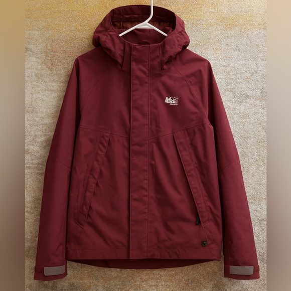 REI | Jackets & Coats | Rei Kids Deep Red Performance Jacket | Poshmark